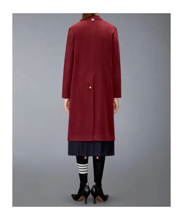 Thom Browne Bell-sleeve Cashmere Coat