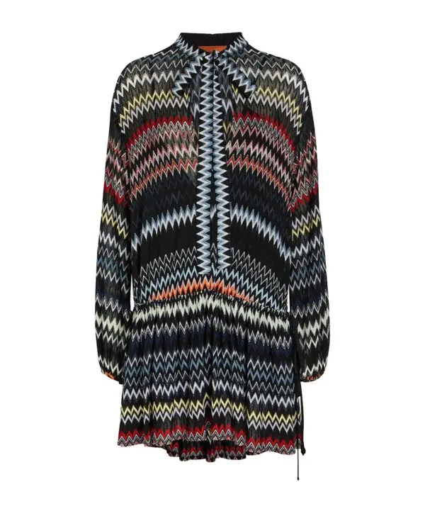 Missoni Knitted Dress - Black