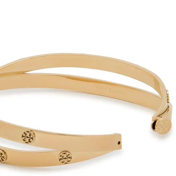 Tory Burch One-piece Double Loop Bangle