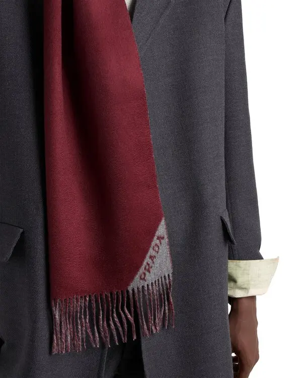 Prada Double Cashmere Scarf