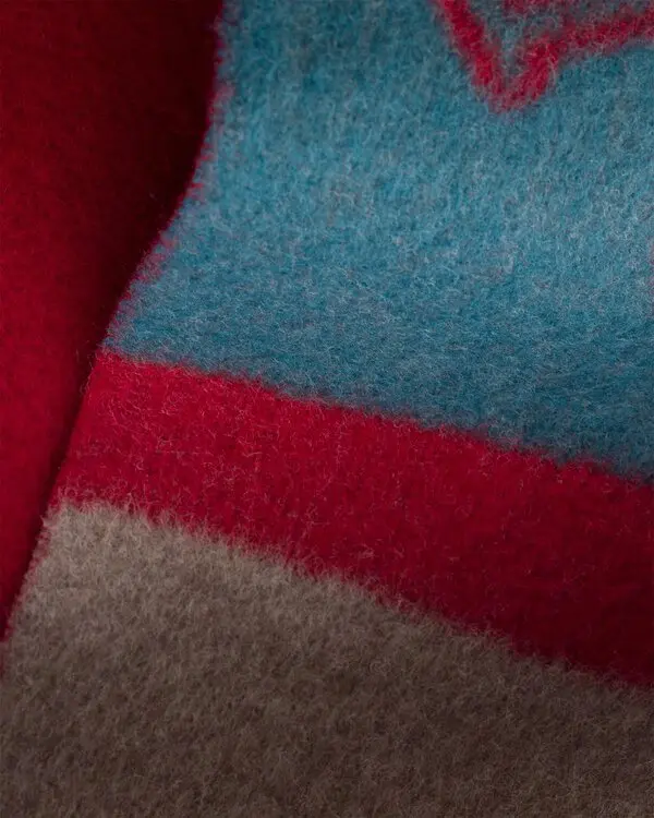 Prada Wool And Cashmere Scarf