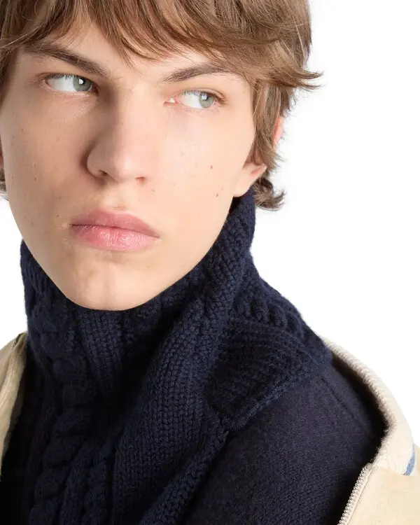 Prada Wool Neck Warmer