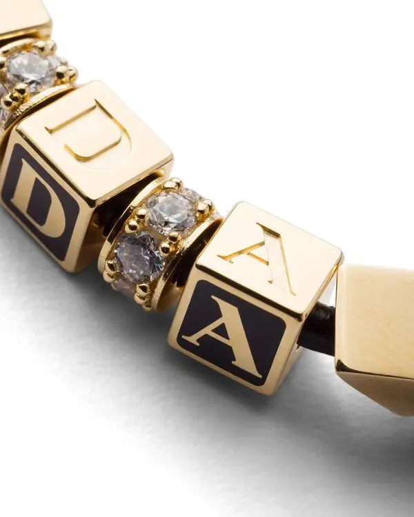 Prada Nappa Leather Bracelet