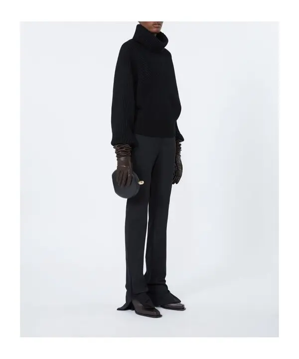 Sportmax Spscinto Ribbed High Neck Sweater