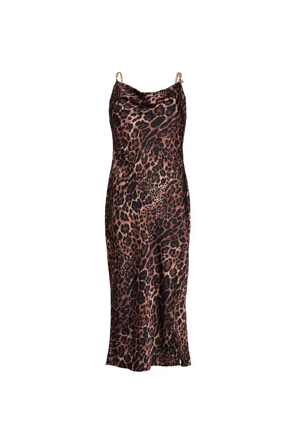 Holland Cooper Aurora Satin Dress