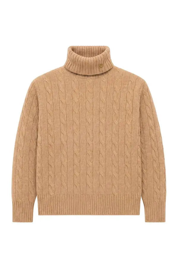 Holland Cooper Eden Roll Neck Knit