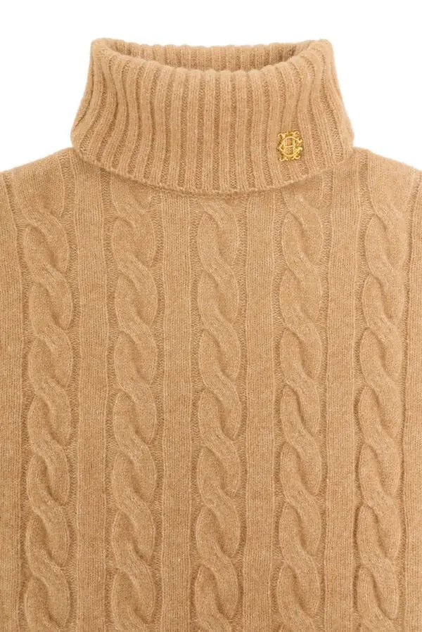 Holland Cooper Eden Roll Neck Knit
