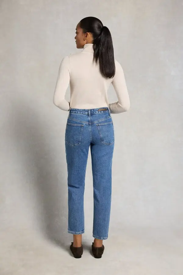 Holland Cooper High Rise Slim Jean