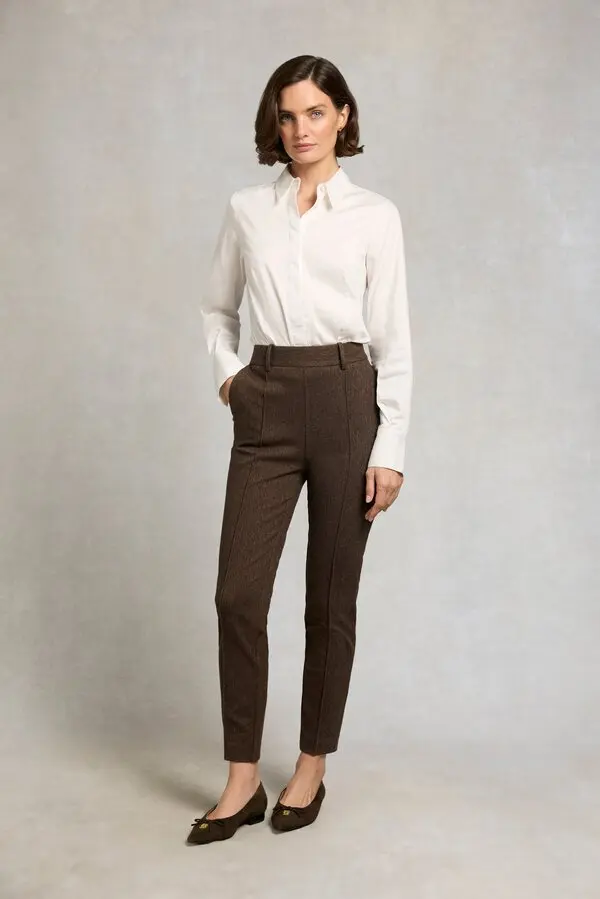 Holland Cooper Richmond Contour Slim Herringbone