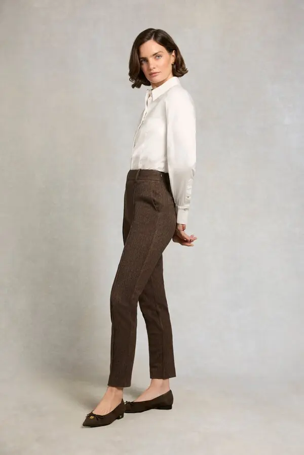 Holland Cooper Richmond Contour Slim Herringbone