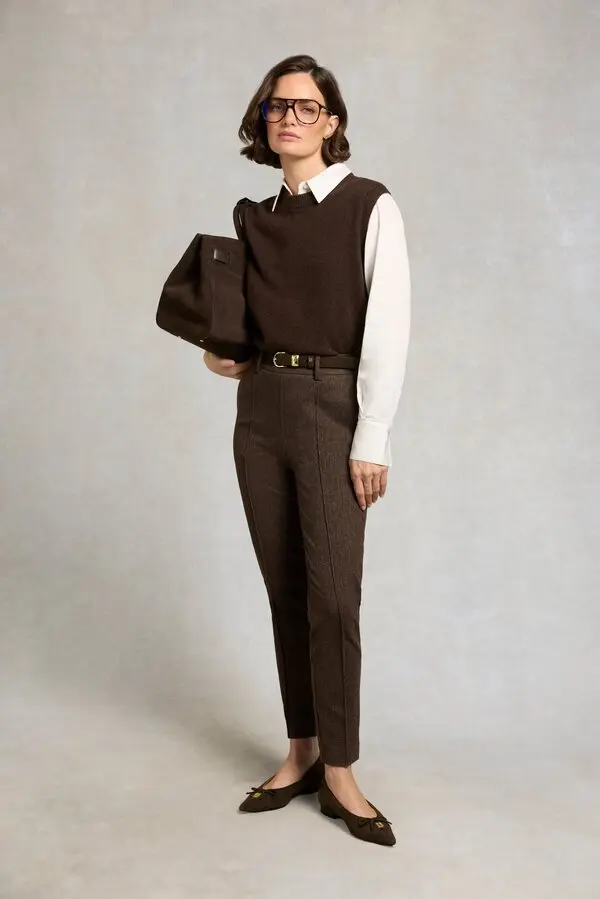 Holland Cooper Richmond Contour Slim Herringbone