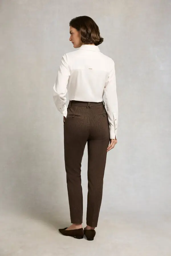 Holland Cooper Richmond Contour Slim Herringbone