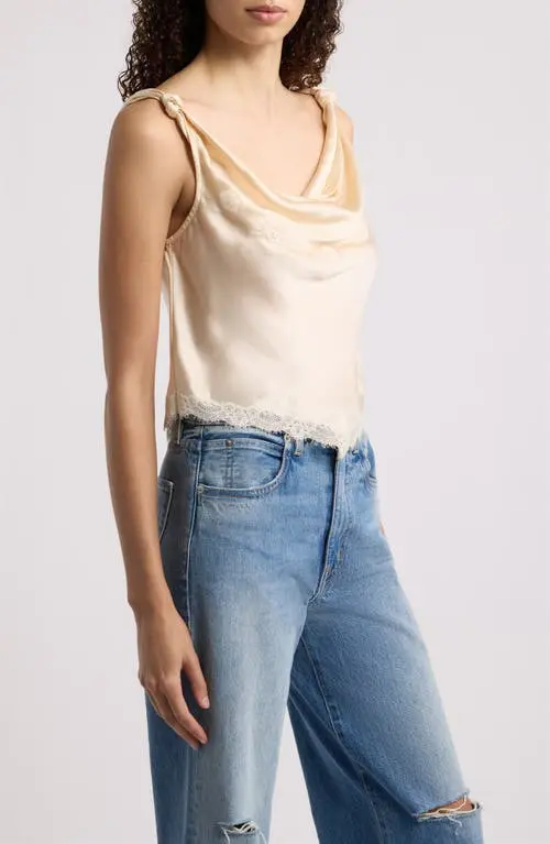 DÔEN Manon Silk Camisole