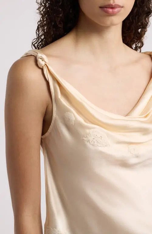 DÔEN Manon Silk Camisole