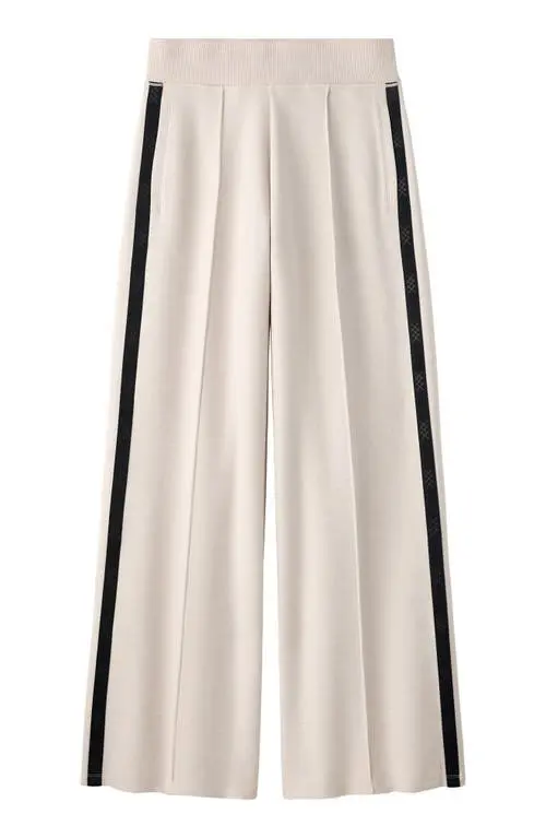 RHONE Dreamglow Performance High Waist Wide Leg Trousers
