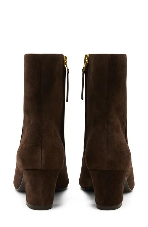 REISS Nicole Leather Ankle Boot