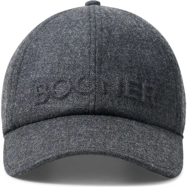 Bogner Ralf Virgin Wool Cap - Anthracite