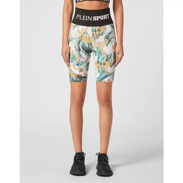 PLEIN SPORT Jogging Cyclist Leggings