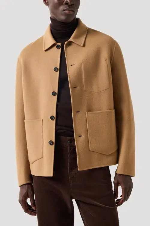 Bogner Mirco Double-faced Wool Shirt Jacket