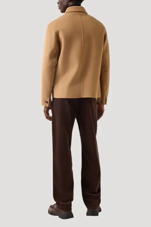 Bogner Mirco Double-faced Wool Shirt Jacket