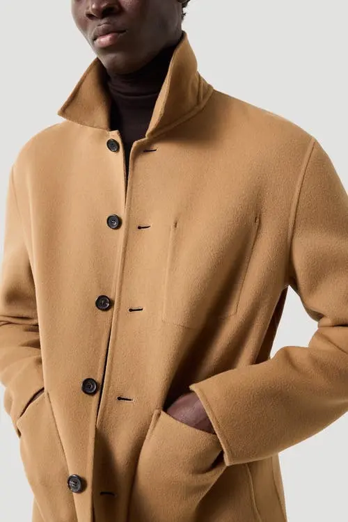 Bogner Mirco Double-faced Wool Shirt Jacket