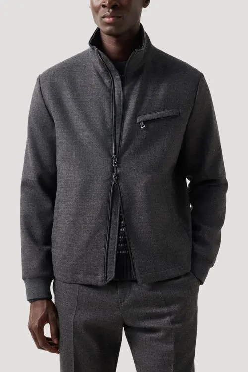 Bogner Milan Virgin Wool Blend Jacket