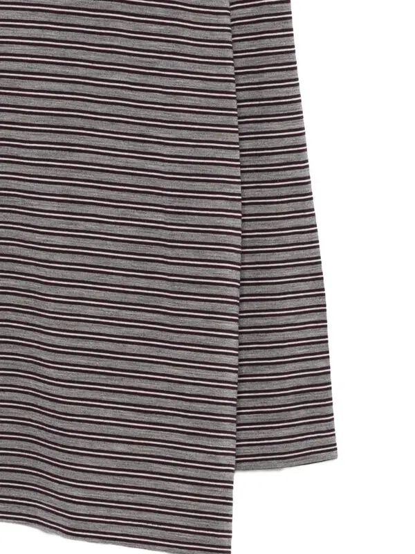 Auralee Wool Striped T Shirt