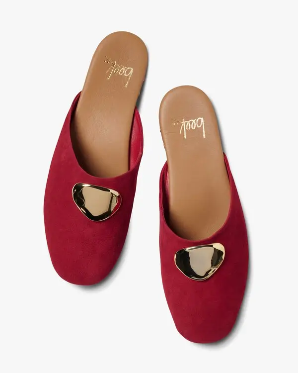 Beek Blackbird Bling Suede Mule