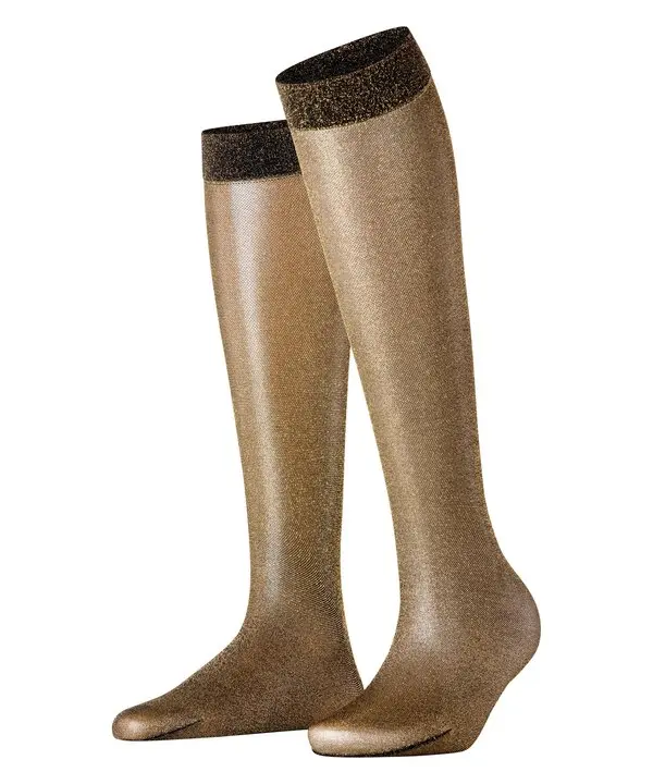 Falke Glitter Kh 30 Den Knee High Socks