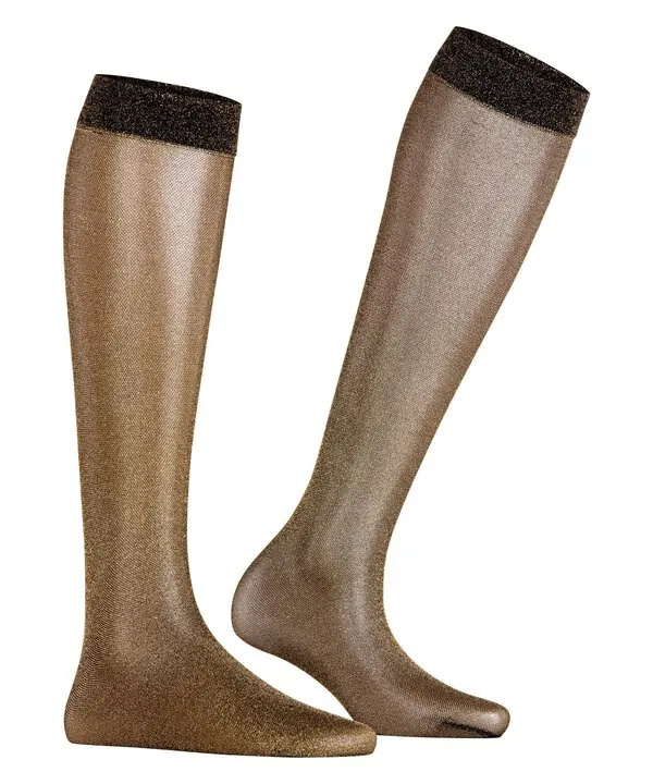 Falke Glitter Kh 30 Den Knee High Socks