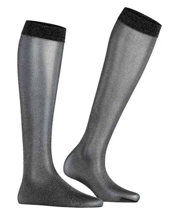 Falke Glitter Kh 30 Den Knee High Socks