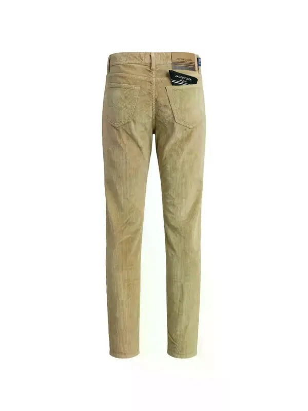 JACOB COHЁN Bard Corduroy-effect Trousers
