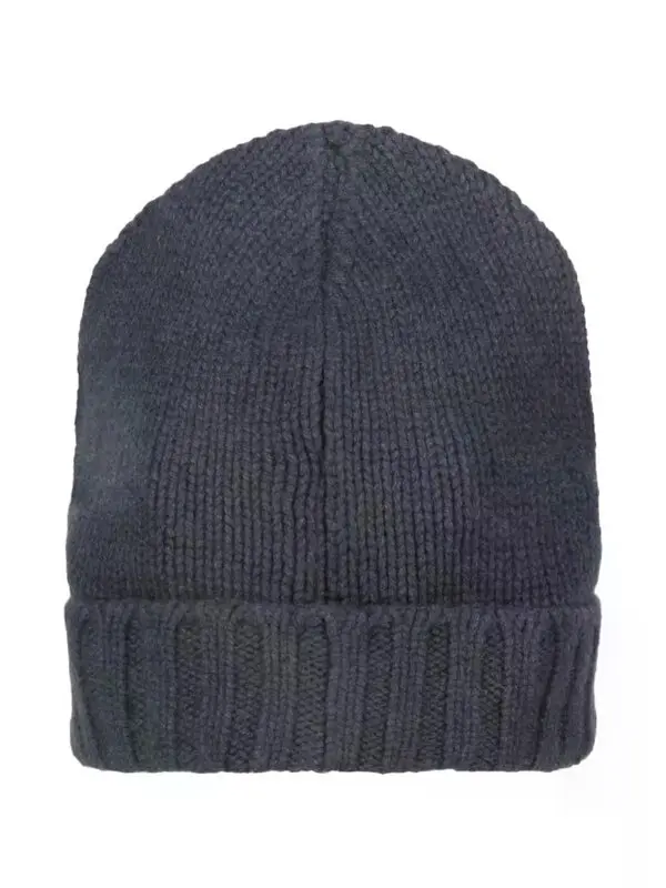 MOORER Vetta Ribbed-knit Beanie Hat