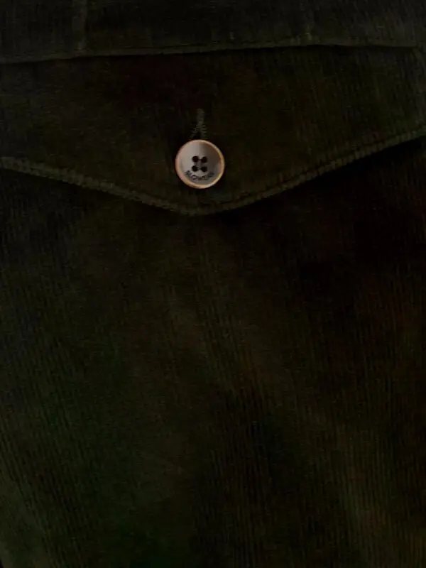 Incotex Pleated Corduroy Trousers