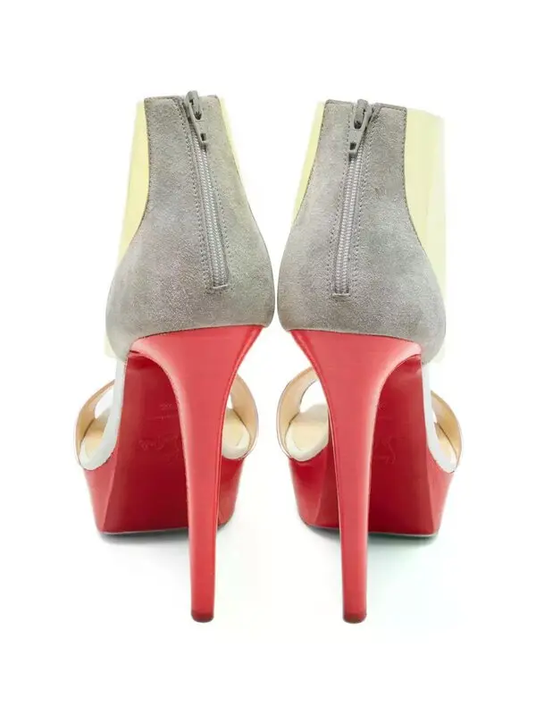 CHRISTIAN LOUBOUTIN Dufoura Platform Sandals