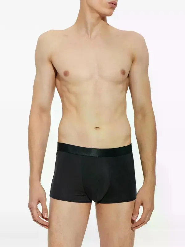 CDLP Logo-waistband Boxers