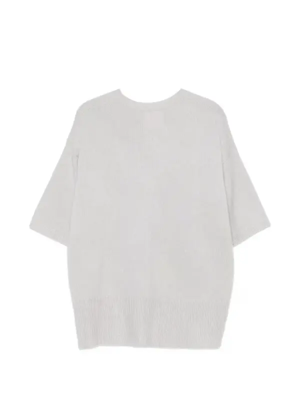LISA YANG Cashmere High-low Sweater