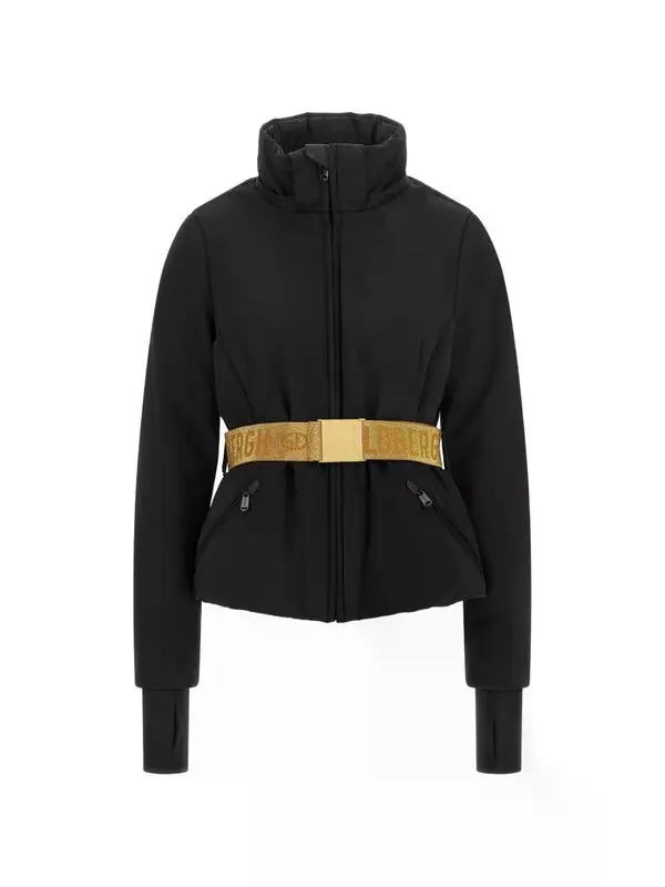 Goldbergh Hida Belted Ski Jacket - Black