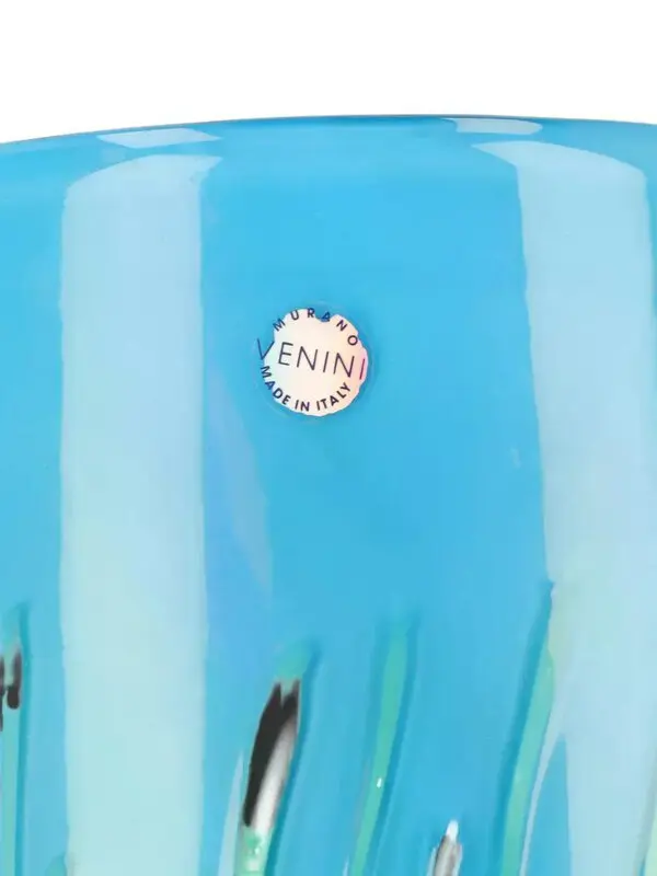 Versace Venini Striped Vase
