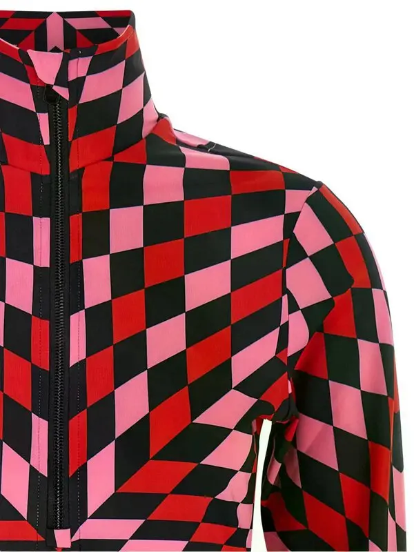 Goldbergh Chesu Geometric-print Sweater