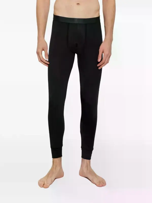CDLP Elasticated-waistband Thermal Leggings