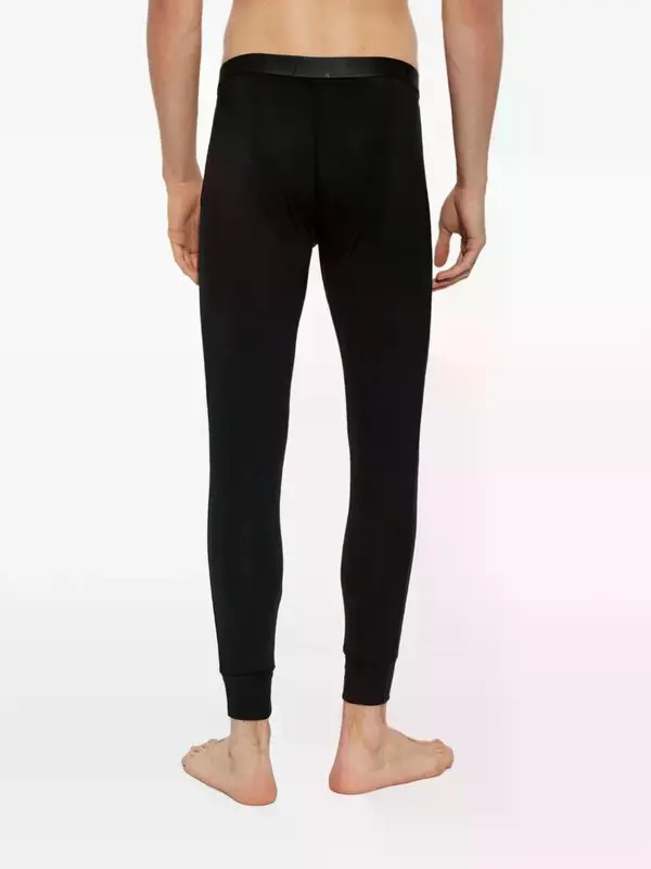 CDLP Elasticated-waistband Thermal Leggings