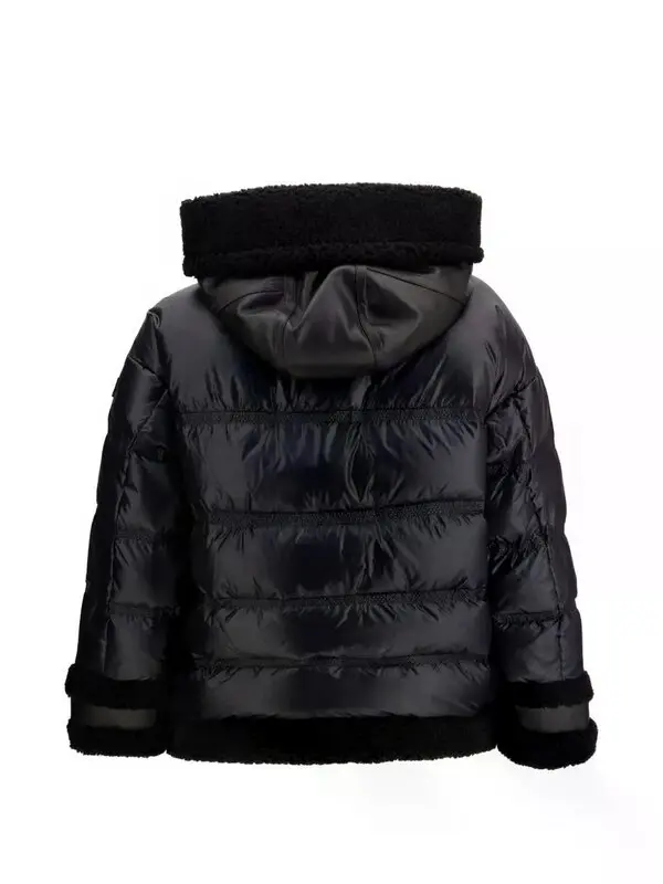 Peuterey Faux-fur Trim Puffer Jacket