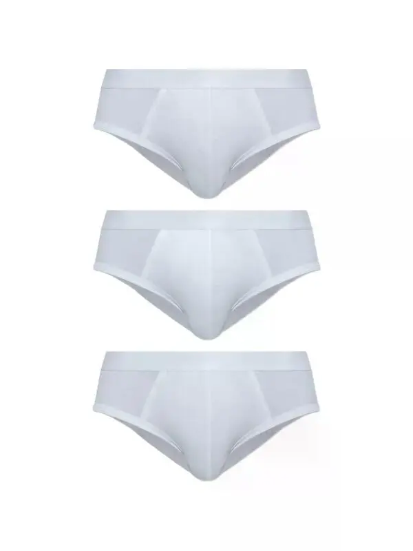 CDLP Logo-waistband Briefs