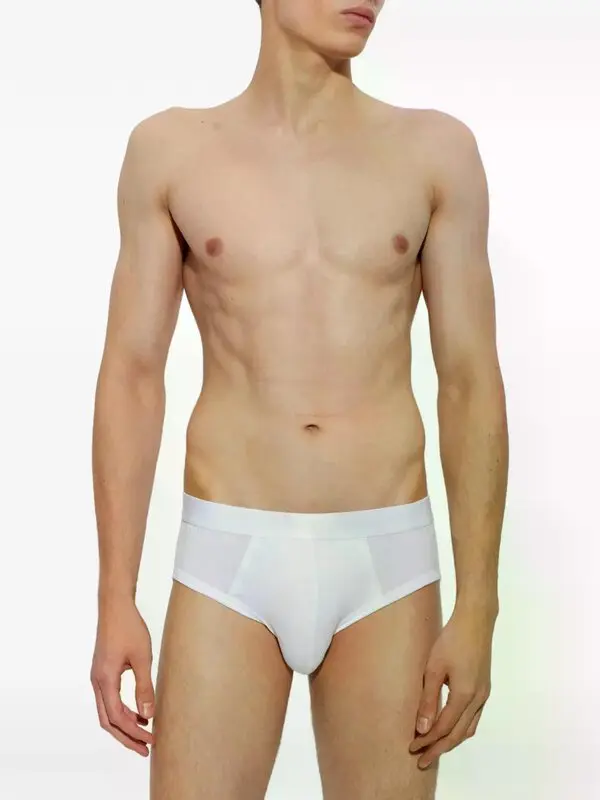 CDLP Logo-waistband Briefs