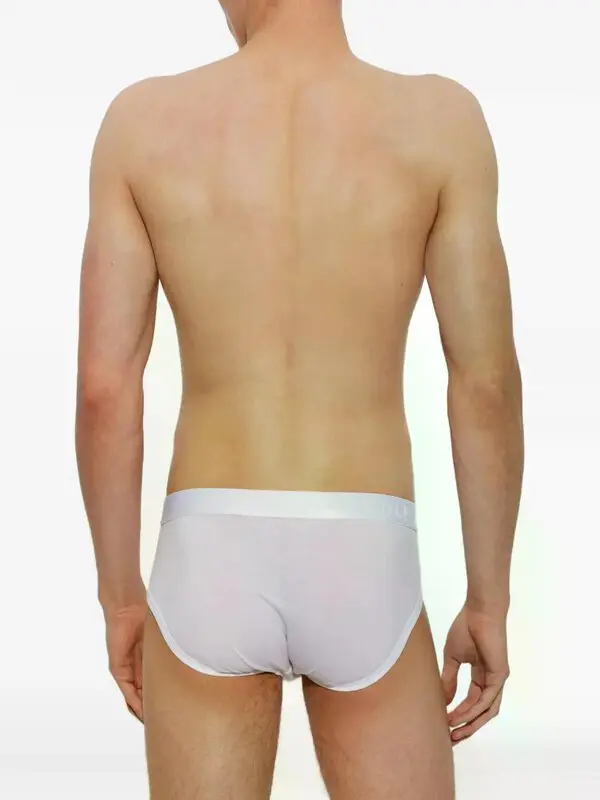 CDLP Logo-waistband Briefs
