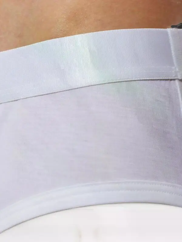CDLP Logo-waistband Briefs