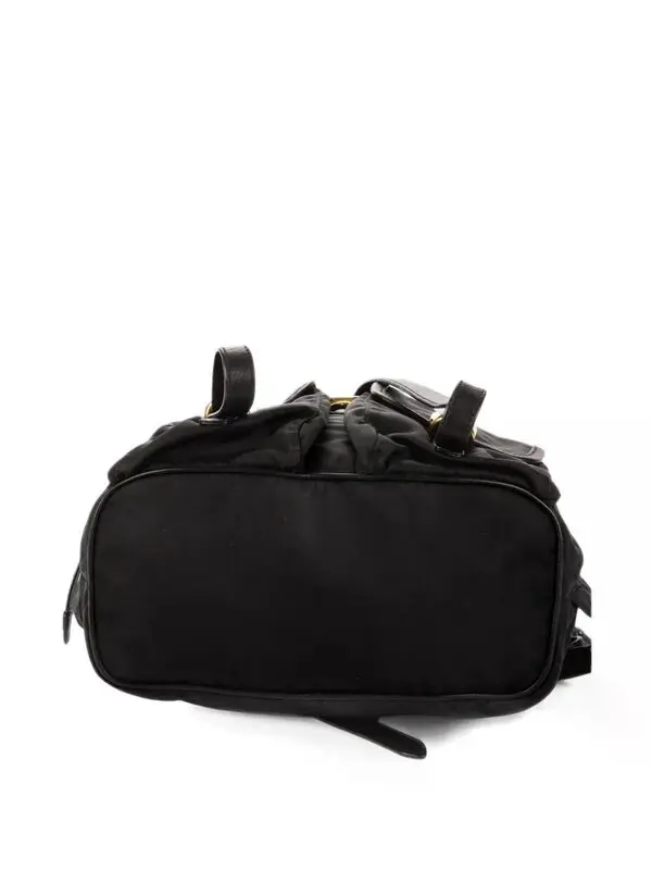 Prada Double Front-pocket Backpack