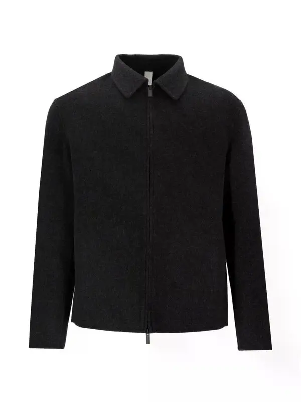 HEVO Verdemare Zip-up Wool Jacket
