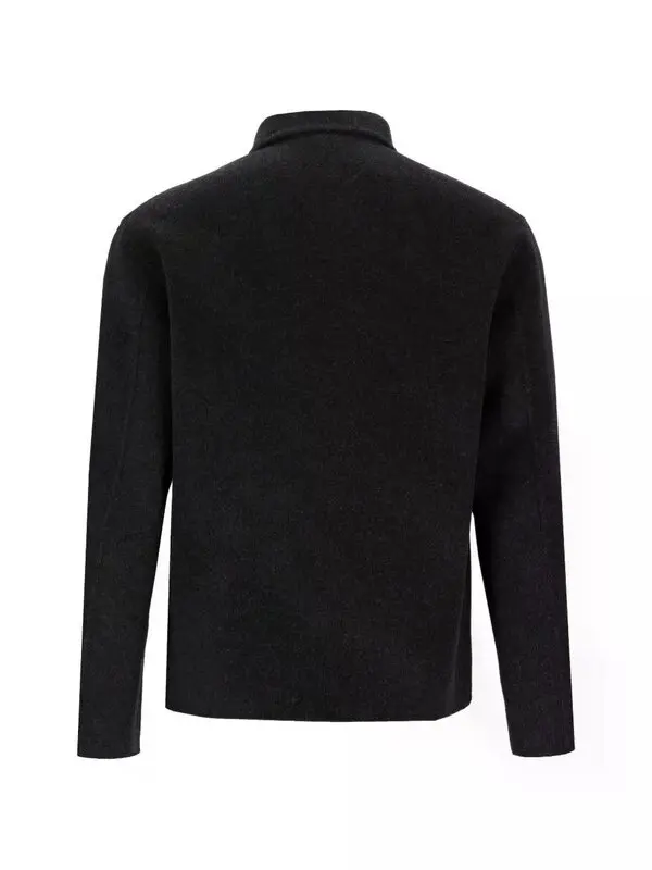 HEVO Verdemare Zip-up Wool Jacket